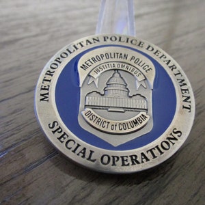 MPD MPDC Washington DC Metropolitan Police Special Operations Challenge ...