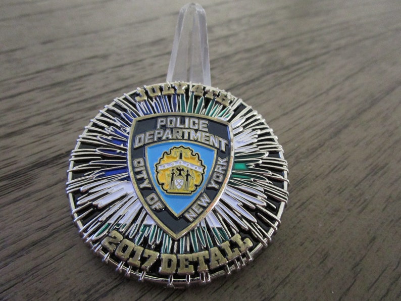 NYPD 108th Precinct 2017 July 4th Detail New York Police | Etsy