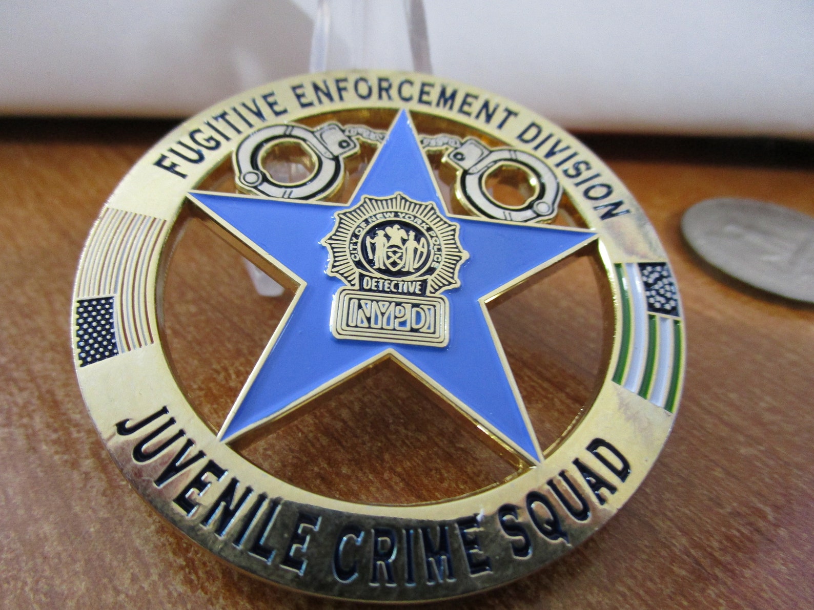 NYPD Fugitive Enforcement Division Juvenile Crime Squad | Etsy