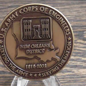 US Army Corps of Engineers New Orleans Hurricane Lili 2002 Emergency ...