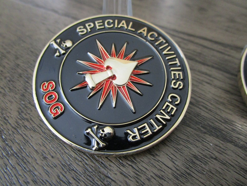 CIA SAC SOG Special Activities Center Special Operations Group - Etsy ...