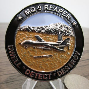 United States Air Force Remotely Piloted Aircraft System MQ-9 Reaper ...