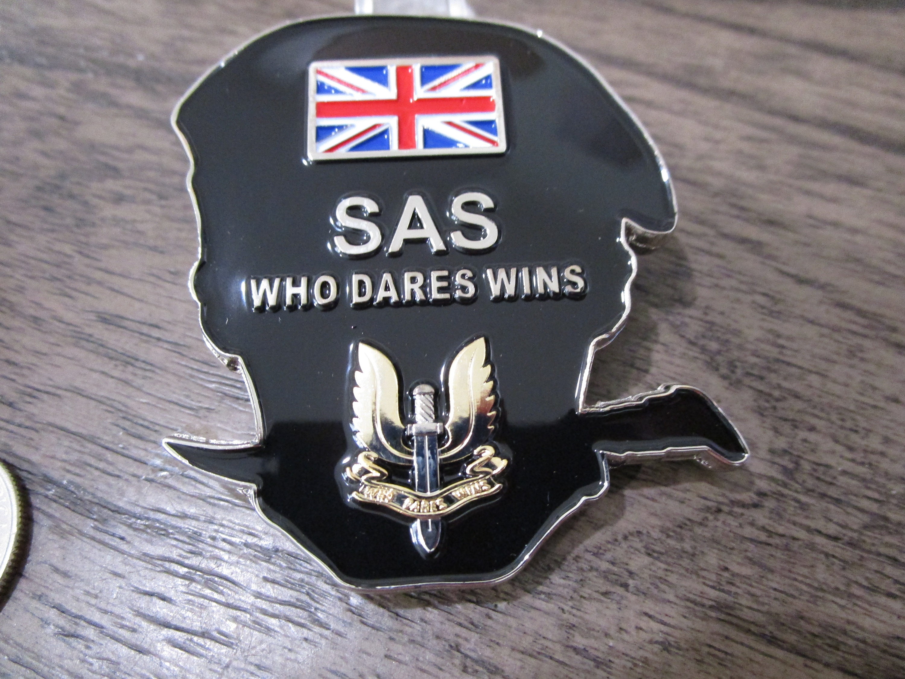 British Special Air Service SAS Army Special Forces Skull | Etsy