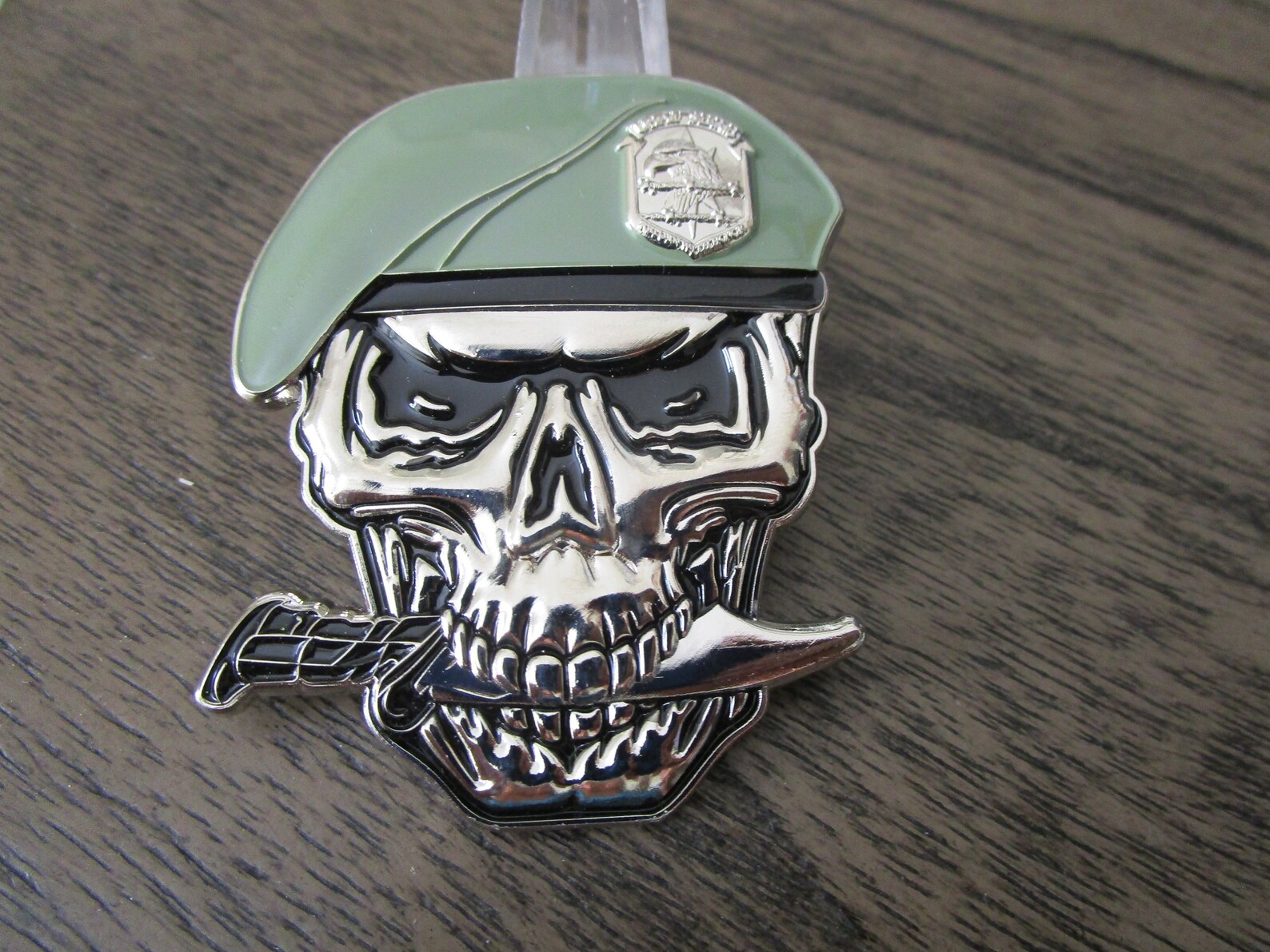 USAF SERE Specialist Survival Evasion Resistance Escape Skull Challenge ...
