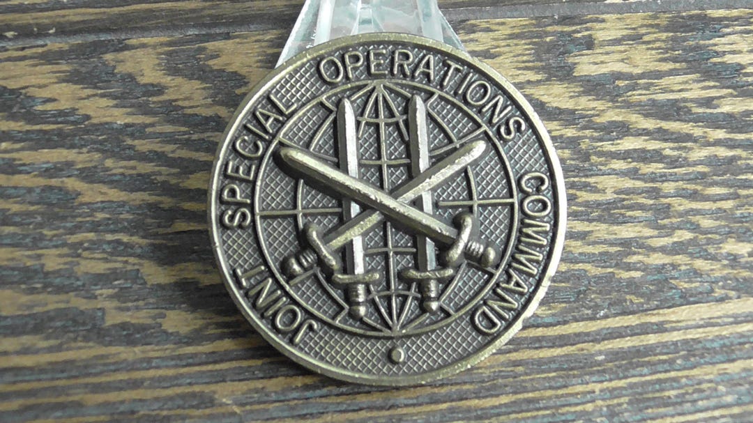 JSOC Joint Special Operations Command Challenge Coin #C253 - Etsy