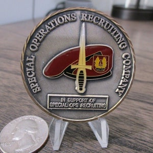 Special Operations Recruiting Company Night Stalkers SFG 1 USASOC ...