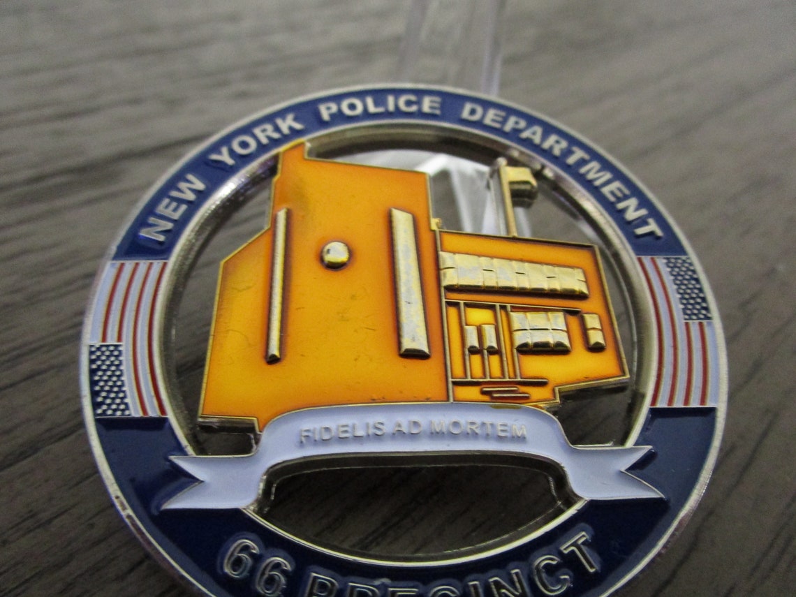 NYPD 66th Precinct Midwood Boro Park Kensington Open Face - Etsy