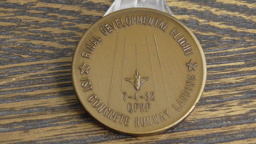 NASA Columbia Space Transportation System Final Development Flight Coin ...