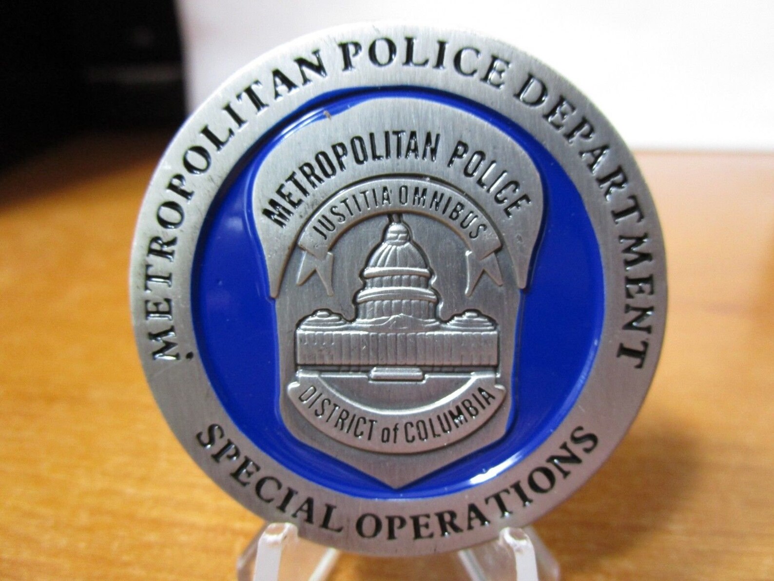 Metropolitan Police District of Columbia Special Operations - Etsy