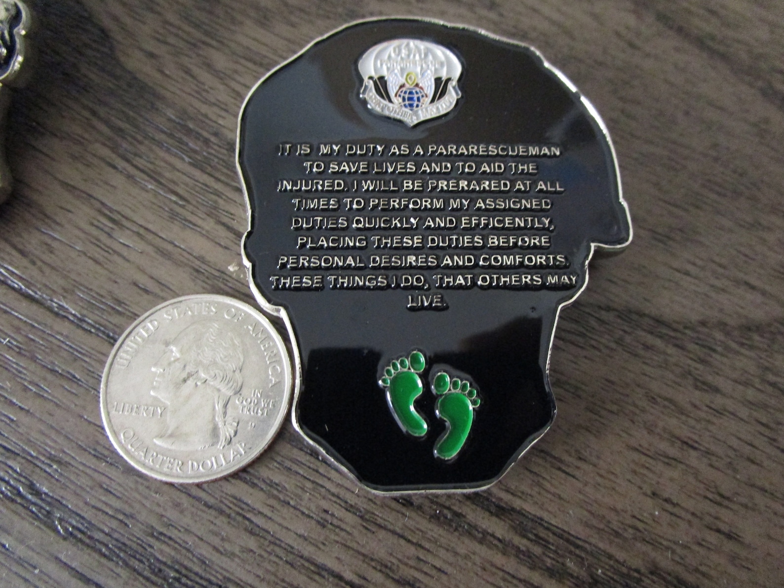 United States Air Force Special Forces Pararescueman Creed - Etsy