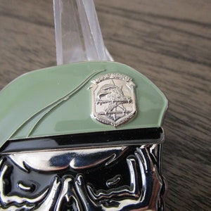 USAF SERE Specialist Survival Evasion Resistance Escape Skull Challenge ...