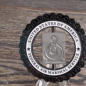 Federal Air Marshal Service FAM FAMS FLETC Federal Law Enforcement ...