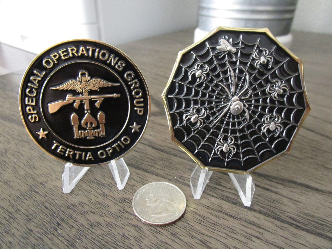 Lot of 2 CIA Challenge Coins Central Intelligence Agency - Etsy Denmark