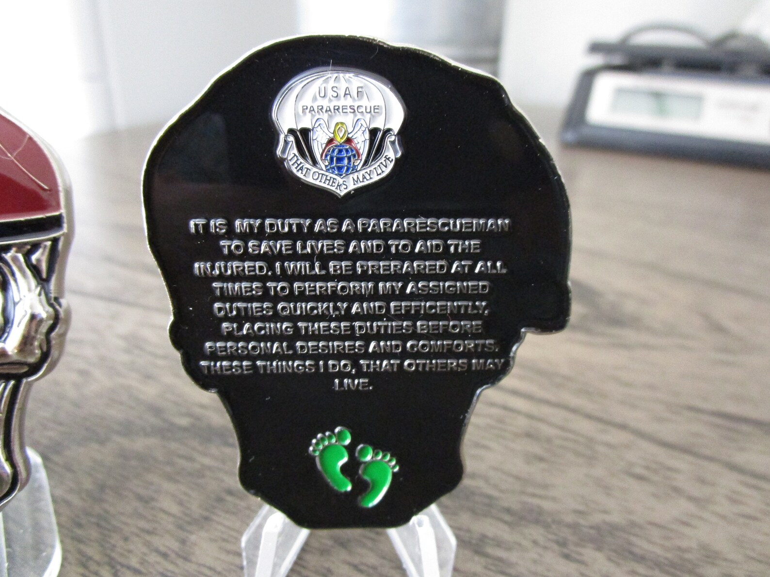 United States Air Force Special Forces Pararescueman Creed - Etsy