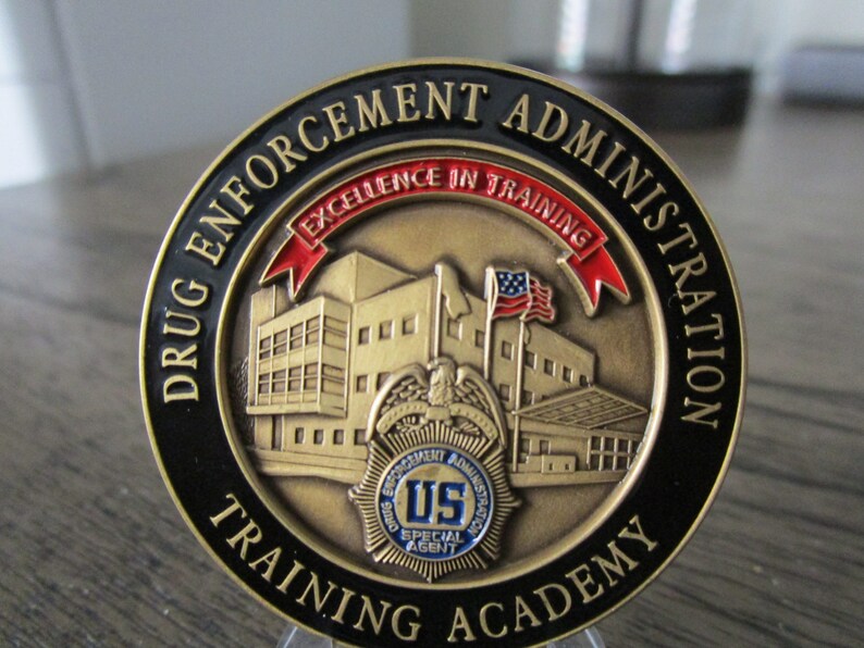 DEA Drug Enforcement Administration Training Academy Challenge - Etsy