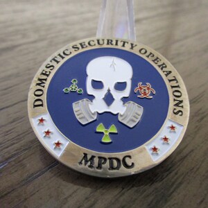 Metropolitan Police District of Columbia Special Operations * Domestic ...