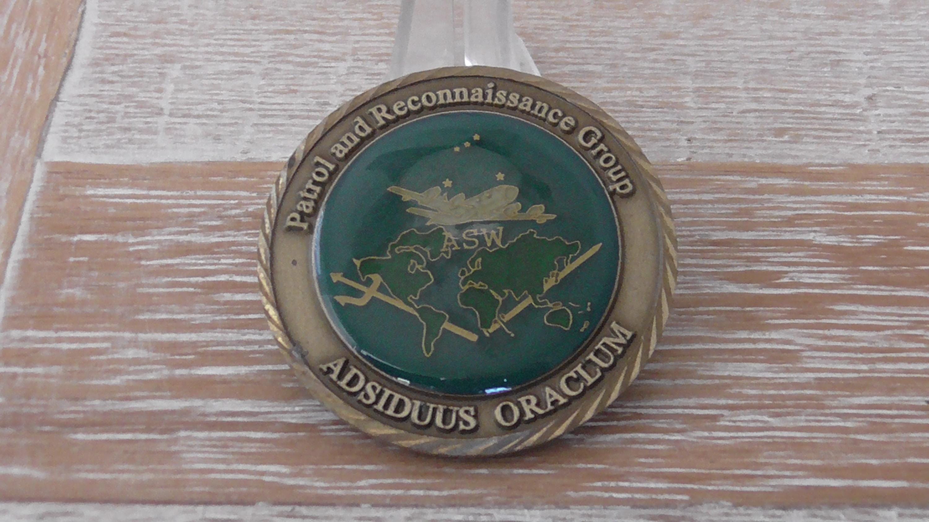 USN Patrol and Reconnaissance Group Challenge Coin #D199 - Etsy