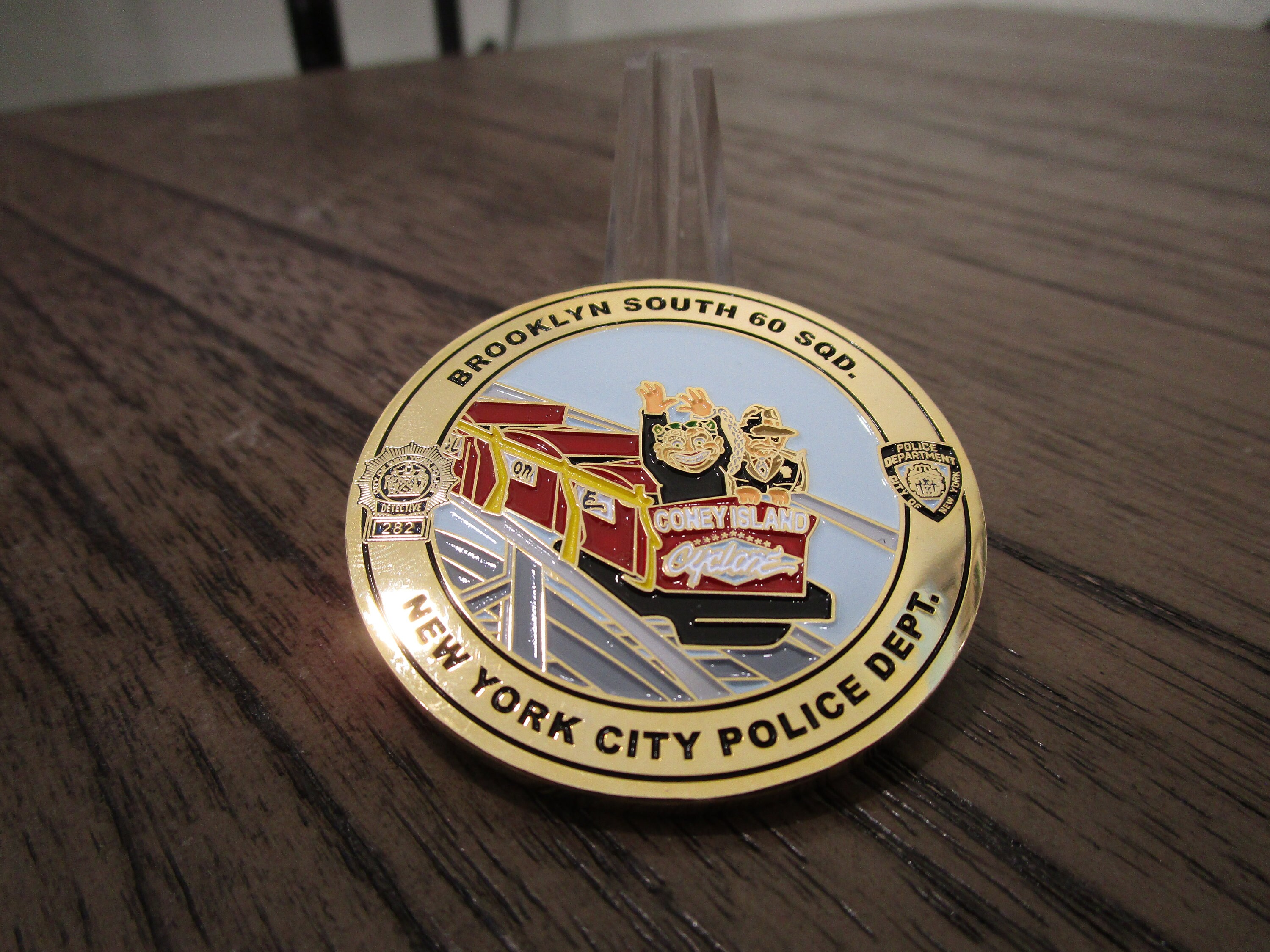 Memorabilia Art & Collectibles Collectibles eb NYPD 60th Precinct ...