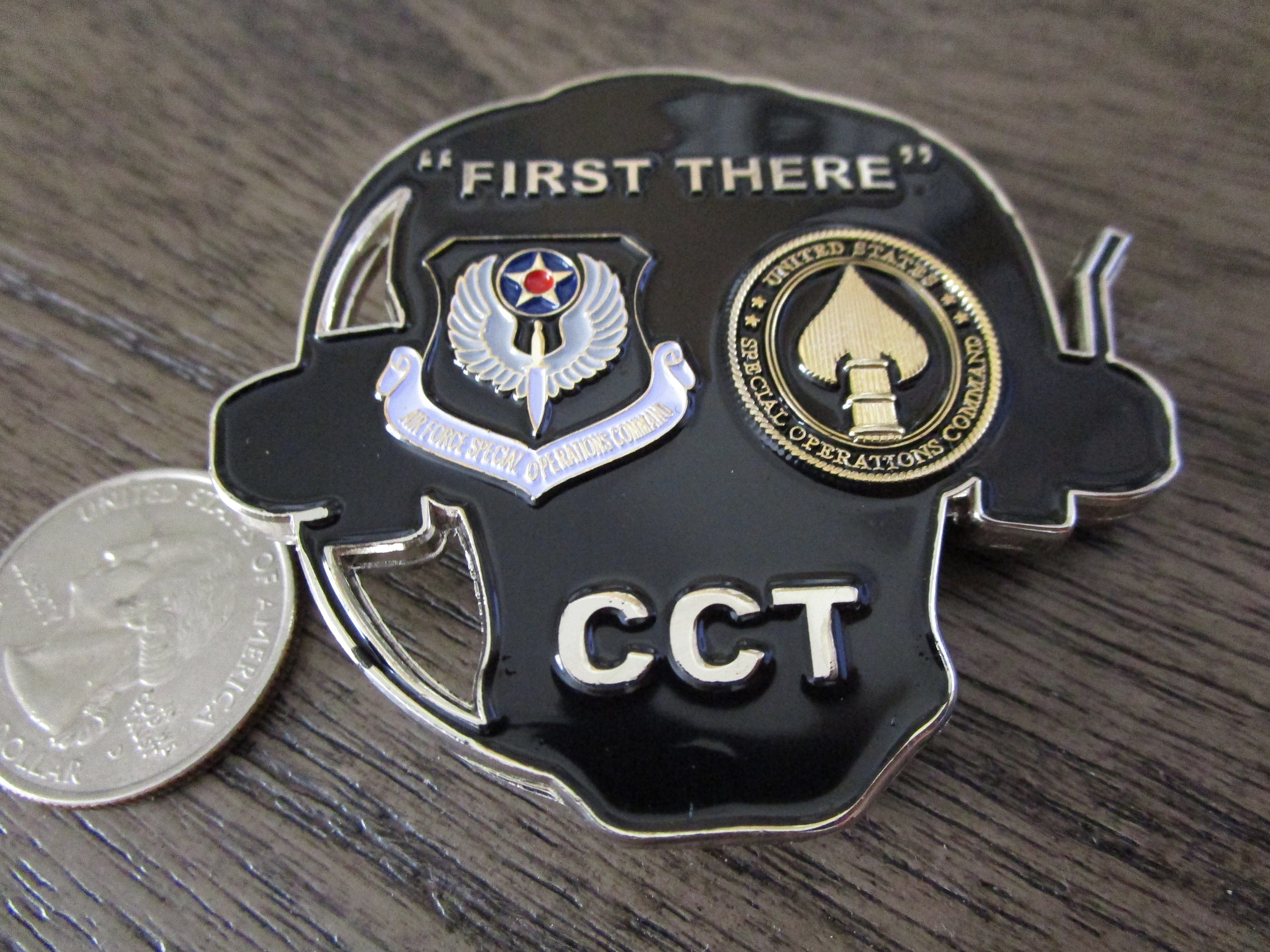 Set of Two USAF Special Operations Combat Control Team & Pararescue PJ ...