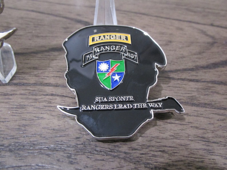 US Army 75th Ranger Regiment Rangers Lead the Way Beret Skull - Etsy