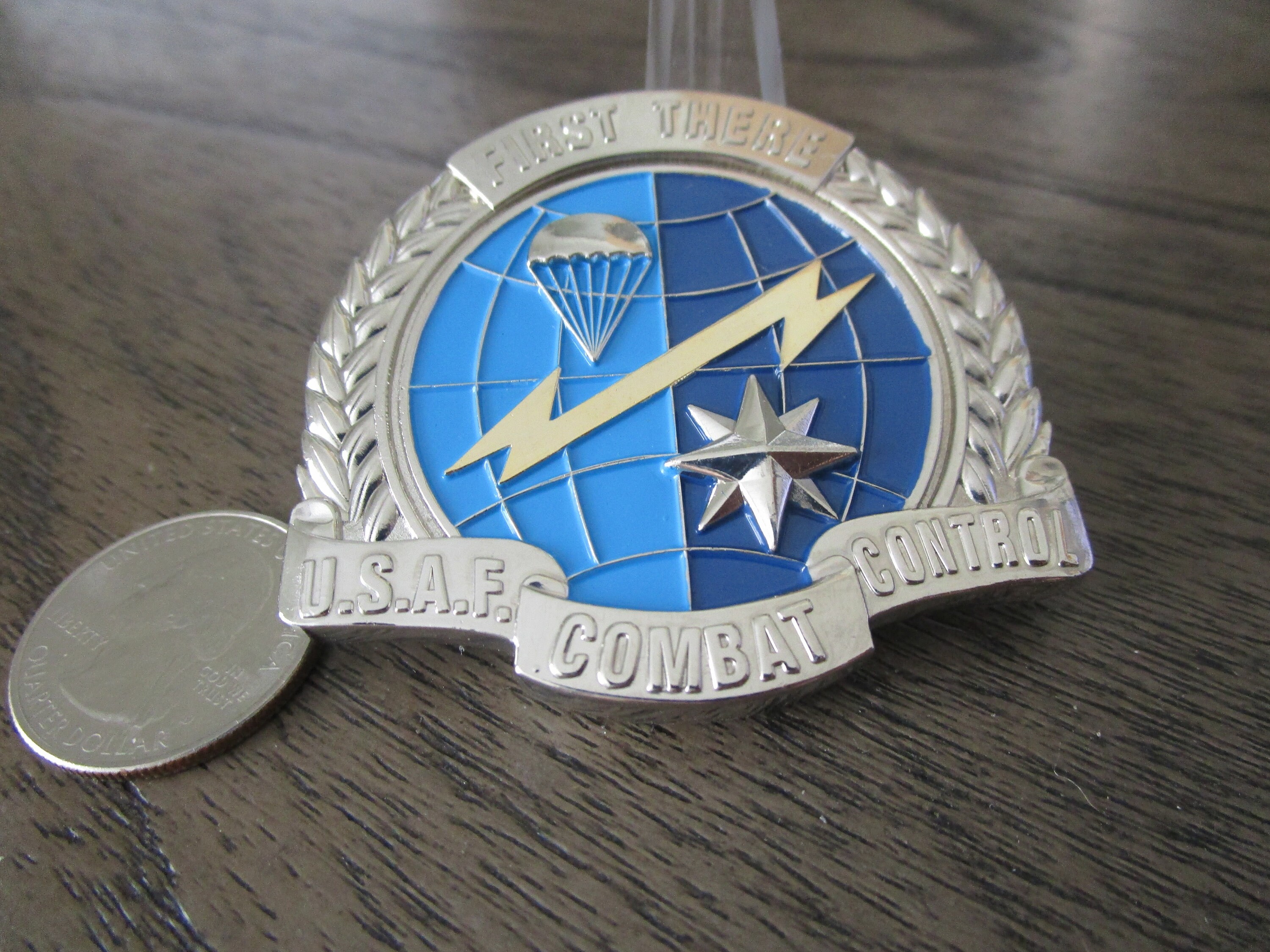 United States Air Force Special Tactics Combat Control Team | Etsy
