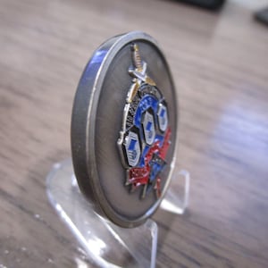 USAF AFSOC 919th Special Operations Wing TOP 3 Challenge Coin 843R - Etsy