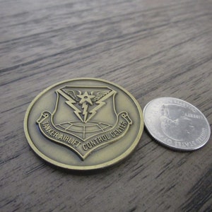 USAF Tanker Airlift Control Center TACC Scott AFB Global Reach ...