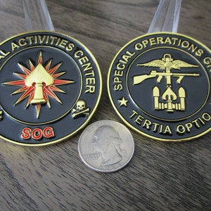 SAC SOG Special Activities Center Special Operations Group Challenge ...