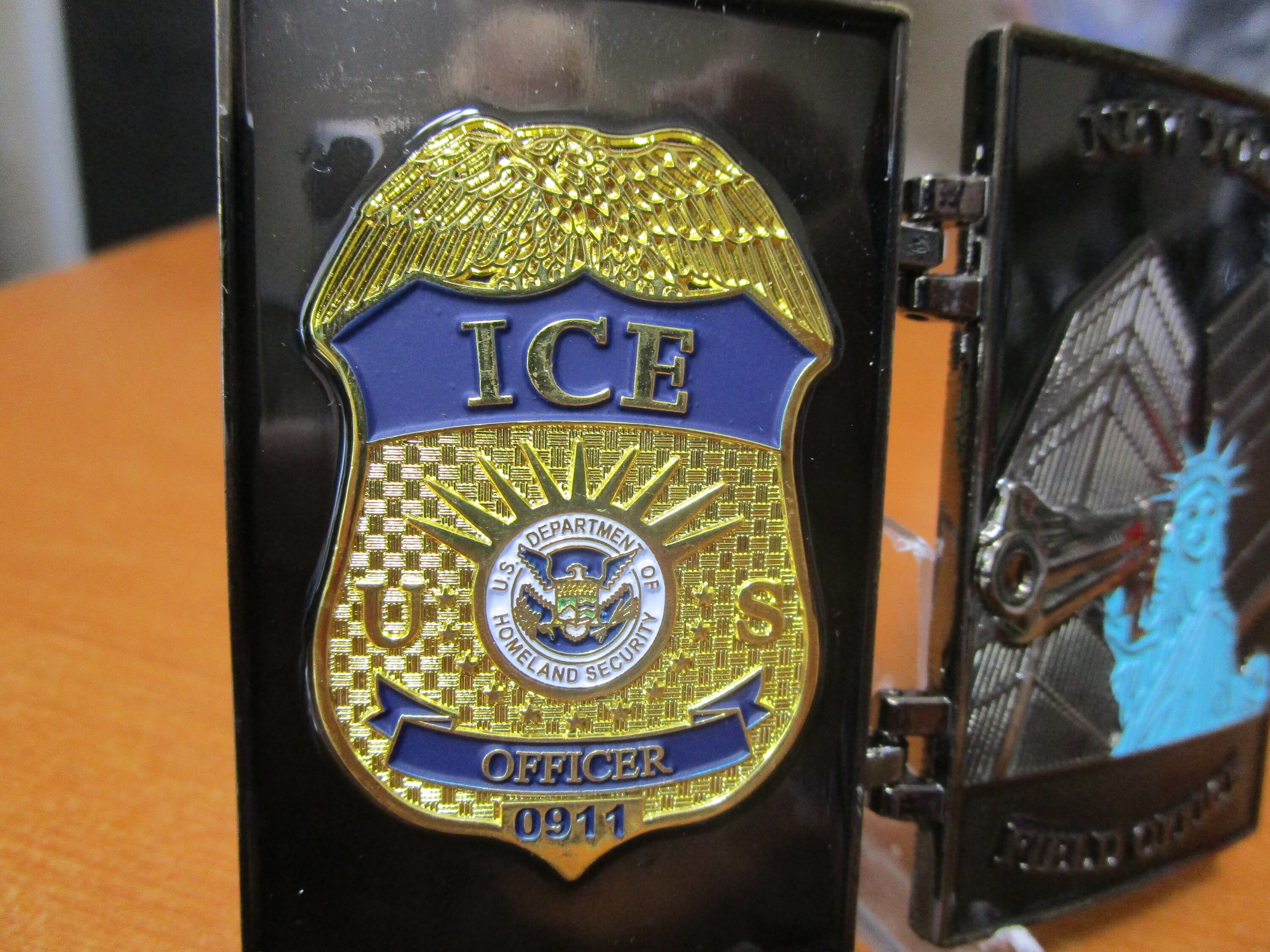 New York Field Office ICE Deportation Officer Shield & | Etsy