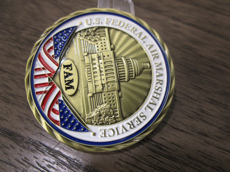 2021 Federal Air Marshal Service FAM FAMS Joe Biden's 59th | Etsy
