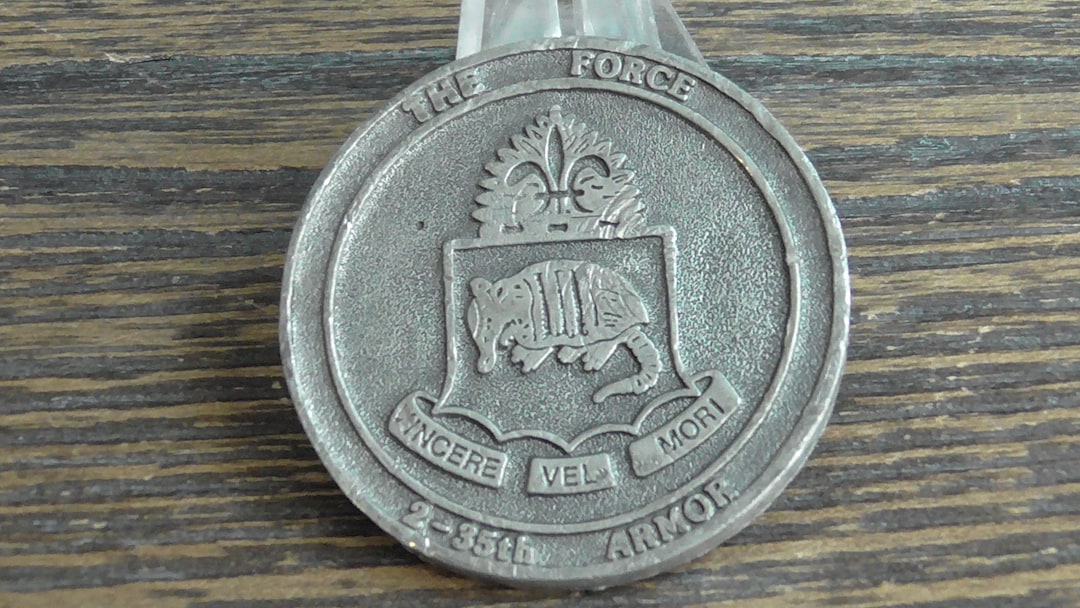 US Army Task Force 2-35th Armor 1st Battalion 35th Armored Regiment ...