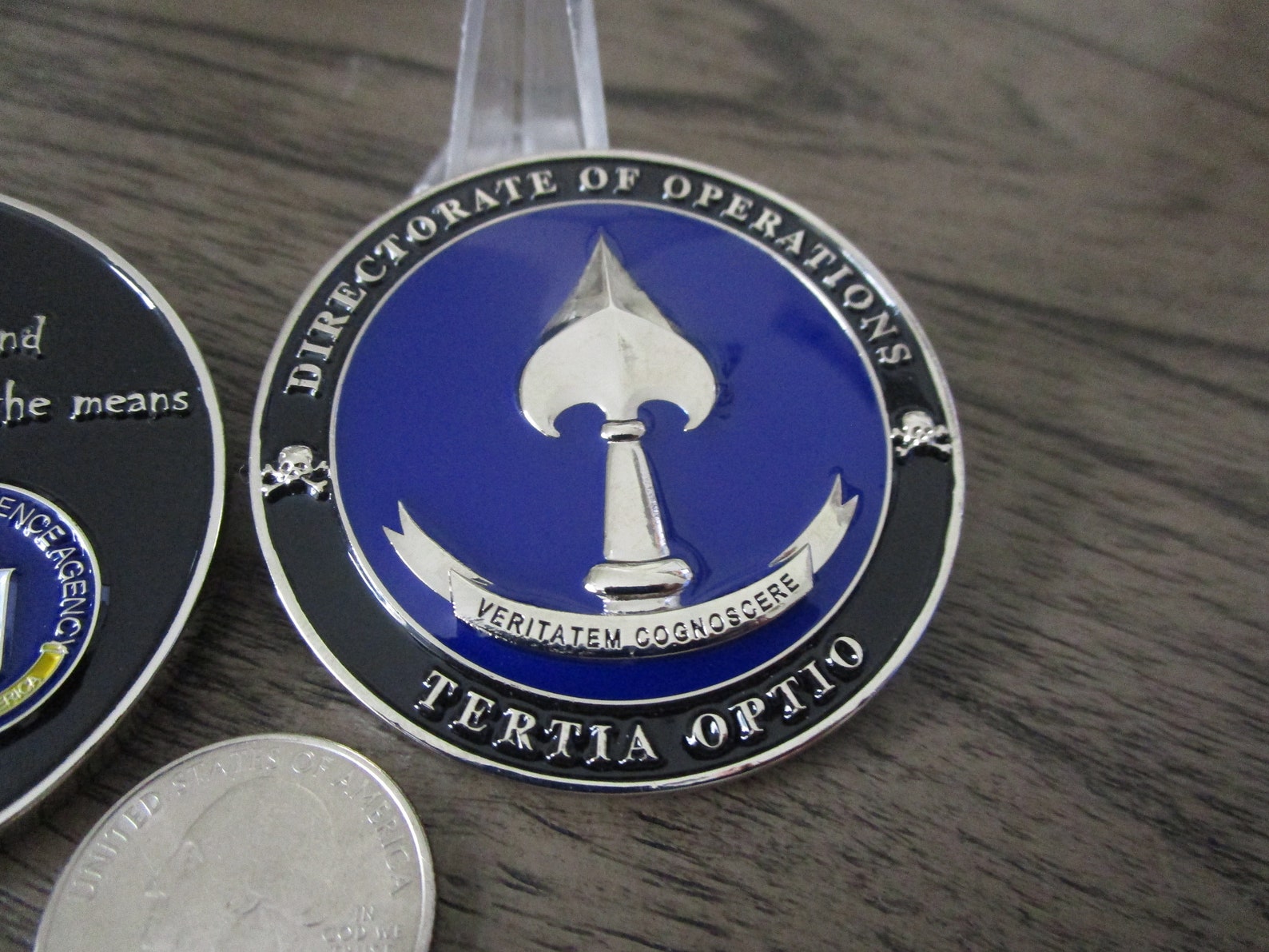 CIA DO Directorate of Operations Clandestine Service the End - Etsy