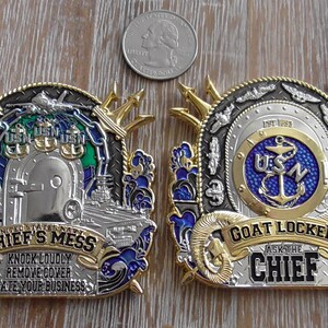 Lot of 6 USN CPO Navy Chief Goat Locker the Chosen Few Chief Petty ...