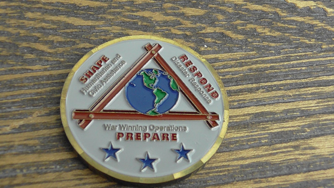 USAF SG Surgeon General Challenge Coin #771S - Etsy