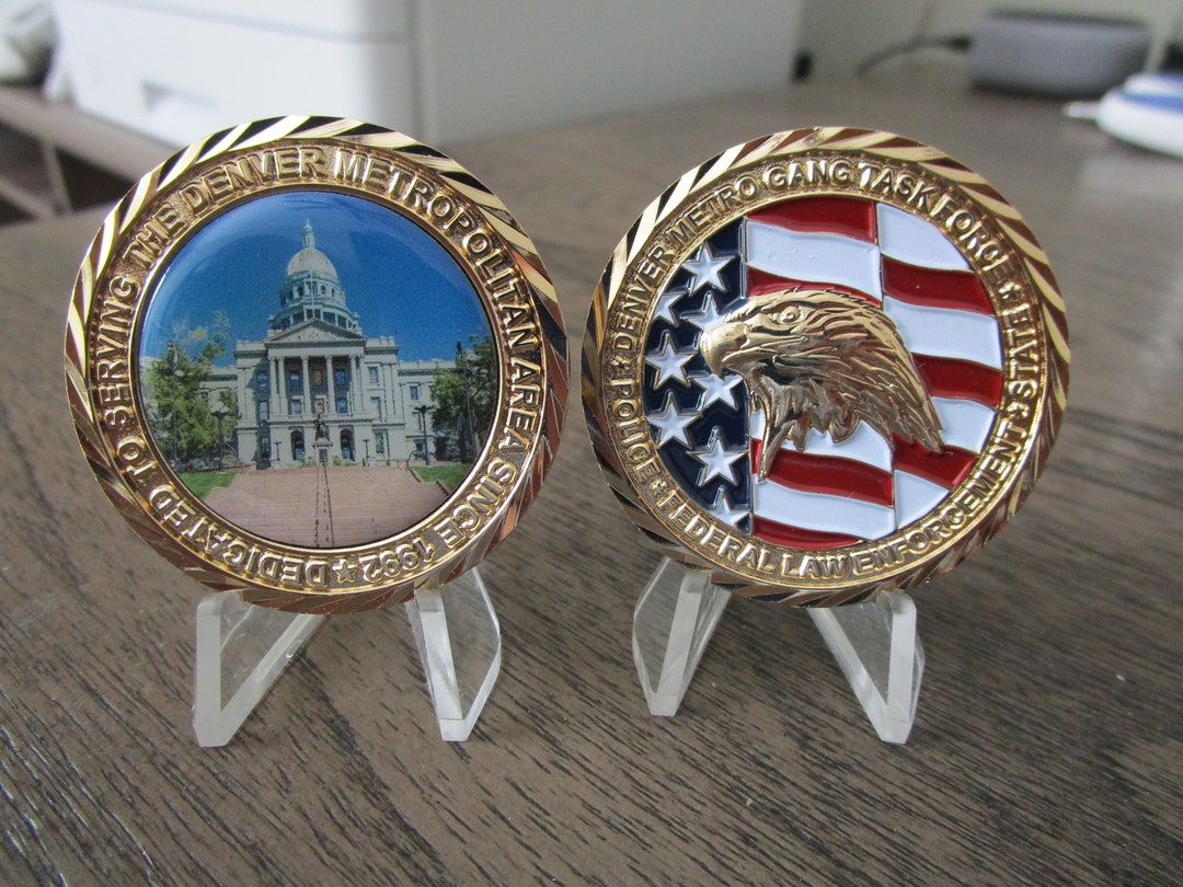 Denver Metro Gang Task Force Police & Federal Law Enforcement Challenge ...