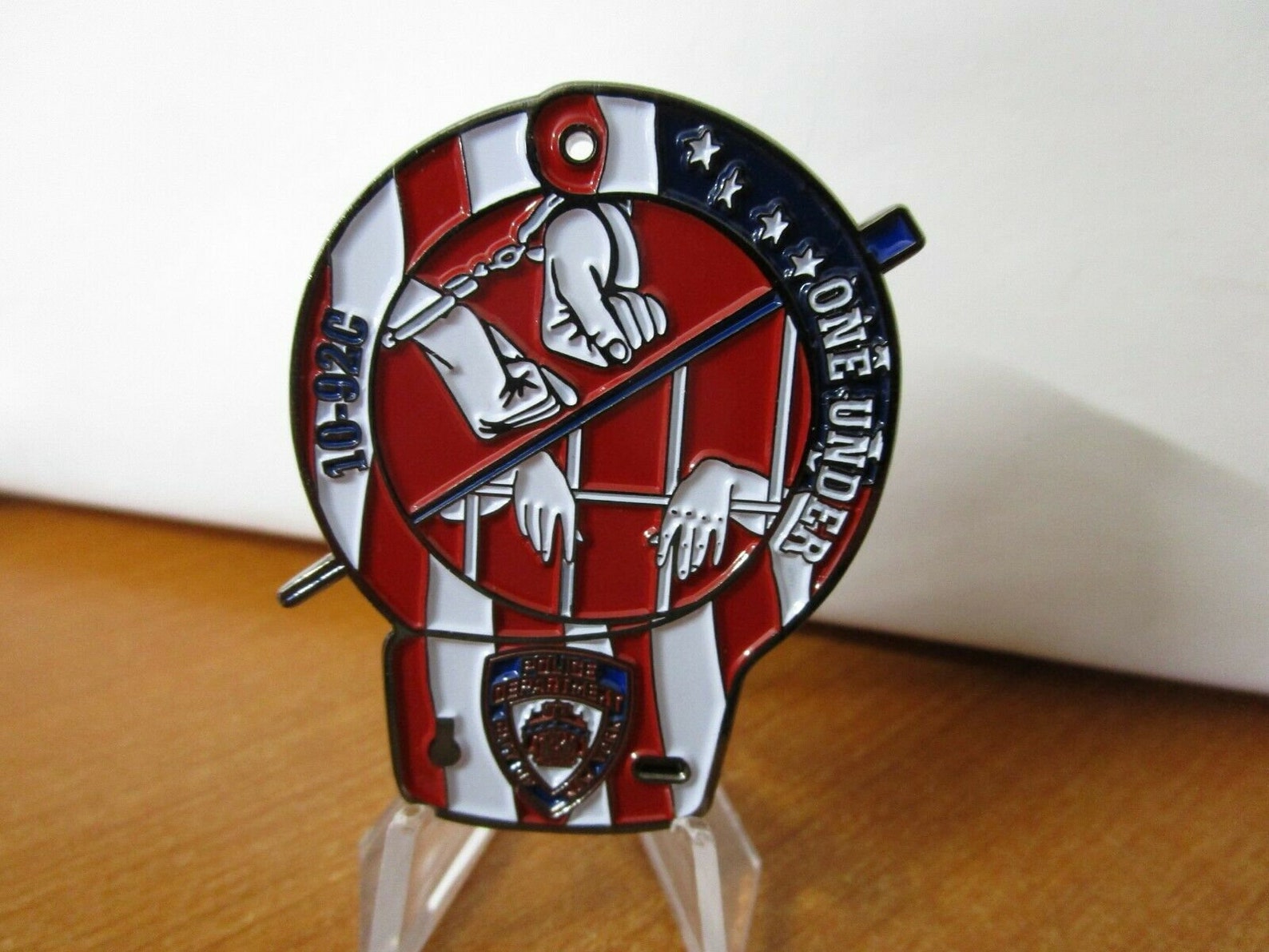 NYPD 13th Precinct Special Operations 10-92c Anti Crime | Etsy