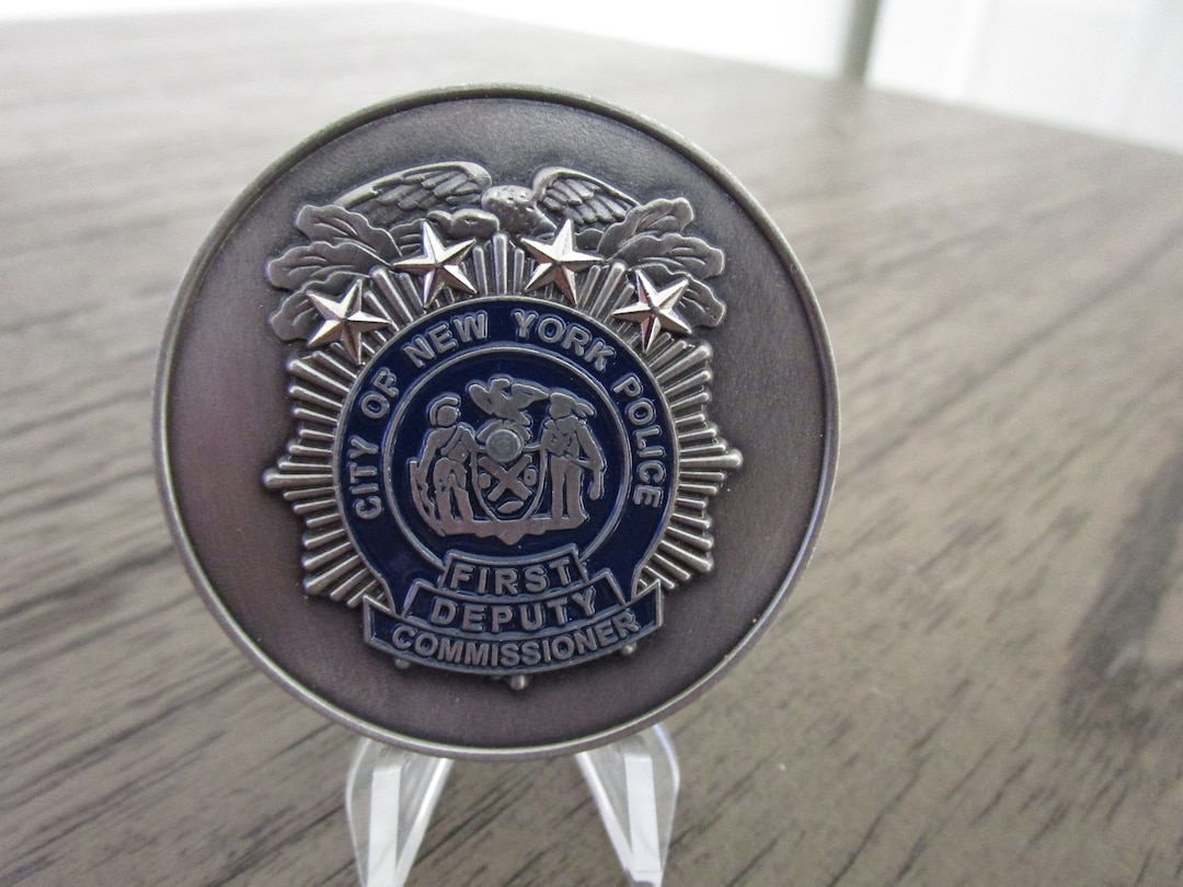 NYPD First Deputy Commissioner Risk Management Bureau Spinner Challenge ...