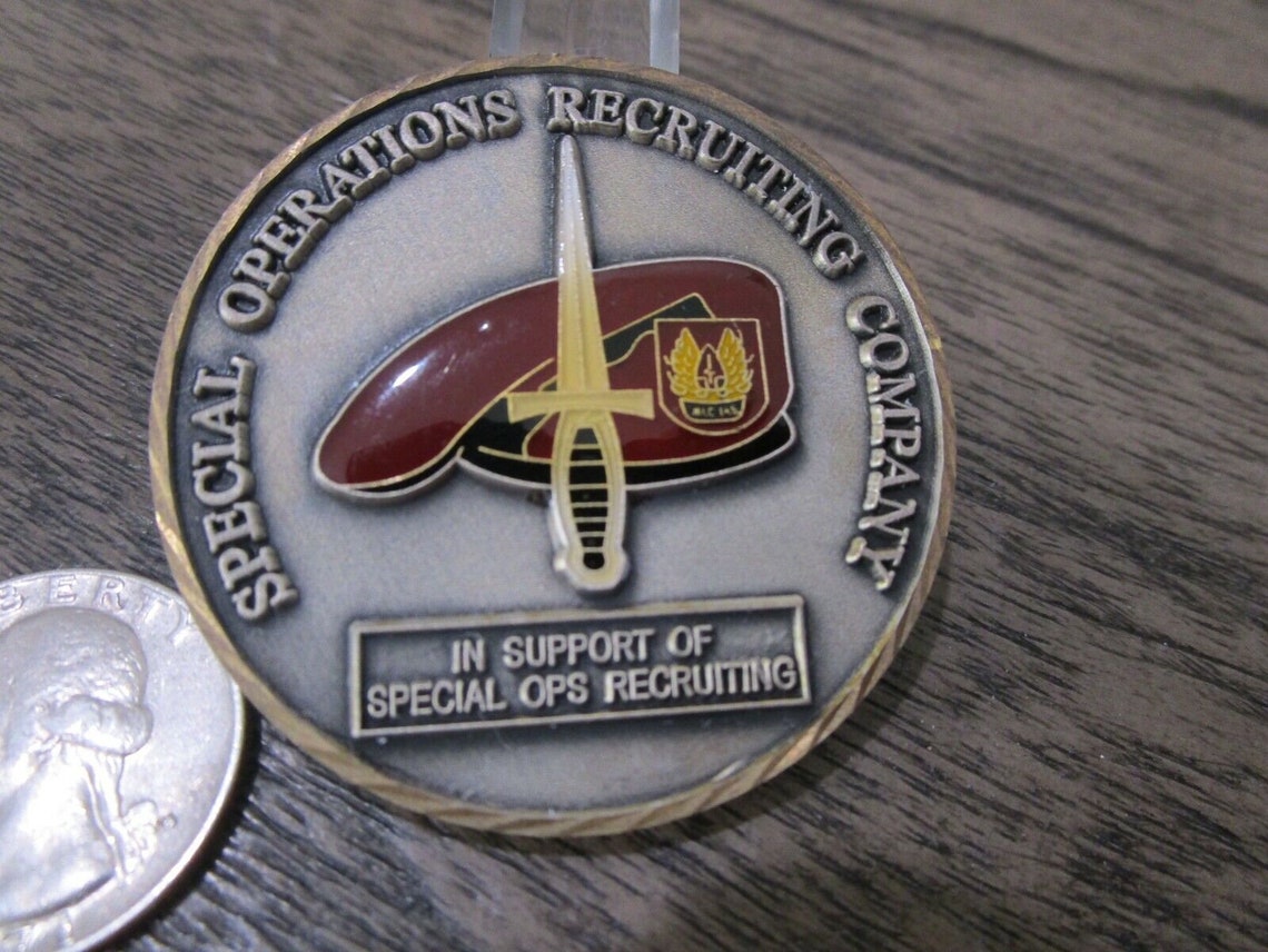 Special Operations Recruiting Company Night Stalkers SFG 1 USASOC ...