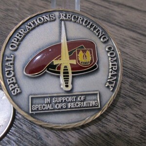 Special Operations Recruiting Company Night Stalkers SFG 1 USASOC ...