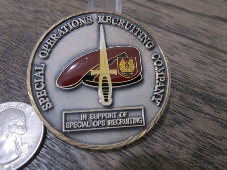 Special Operations Recruiting Company Night Stalkers SFG 1 USASOC ...