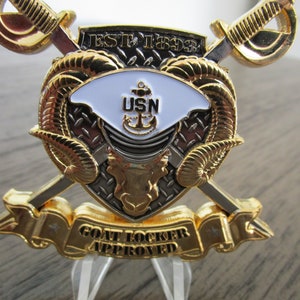 USN Navy Chief Goat CPO Challenge Coin - Etsy