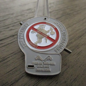 NYPD 13TH Precinct Special Operations Handcuff Challenge Coin #435B - Etsy