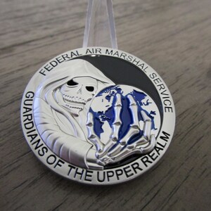 United States Federal Air Marshal FAMS FAM Guardians of the Upper Realm ...