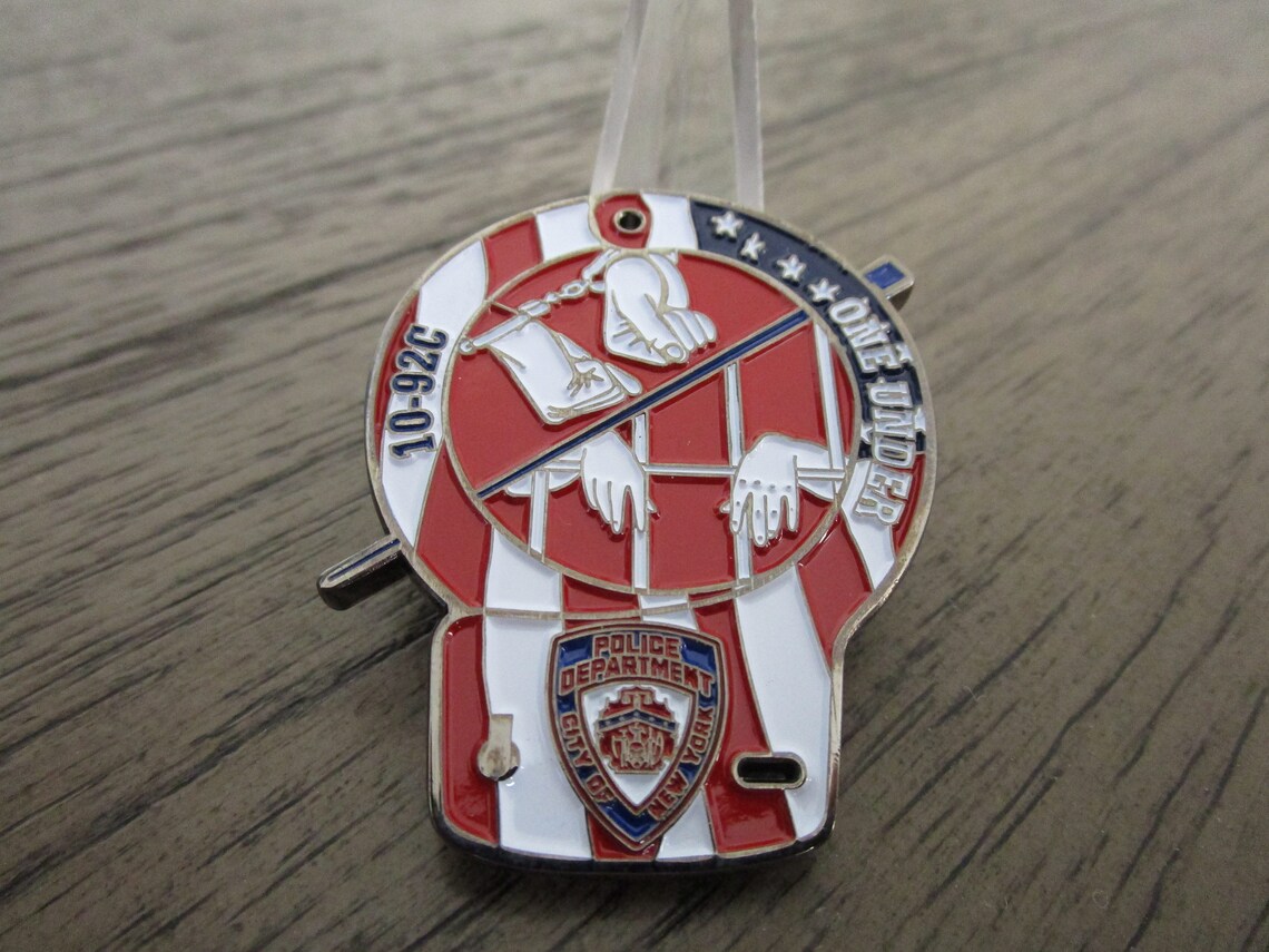 NYPD 13th Precinct Special Operations 10-92c Anti Crime - Etsy