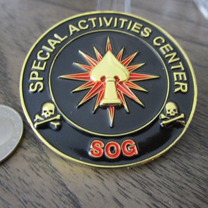 SAC SOG Special Activities Center Special Operations Group Challenge ...