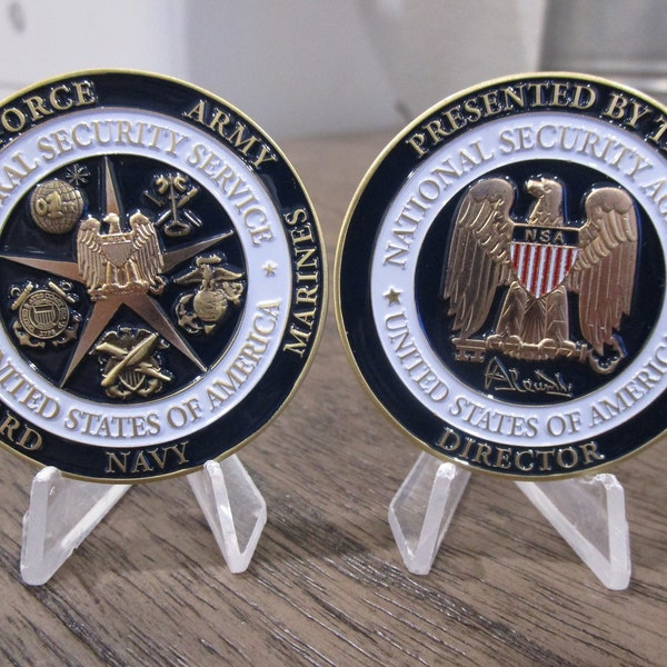 Challenge Coin Holder - Etsy