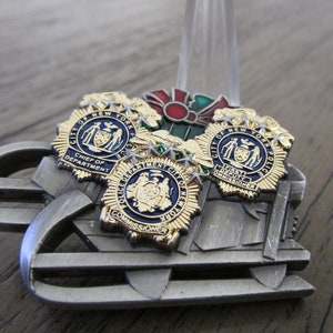 NYPD Police Commissioners Holiday Party Christmas Sleigh Challenge Coin ...