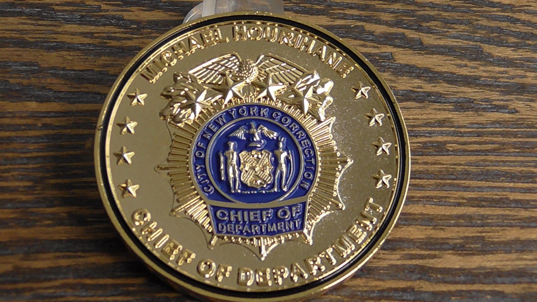 Michael Hourihane New York Corrections Chief of Department Challenge ...
