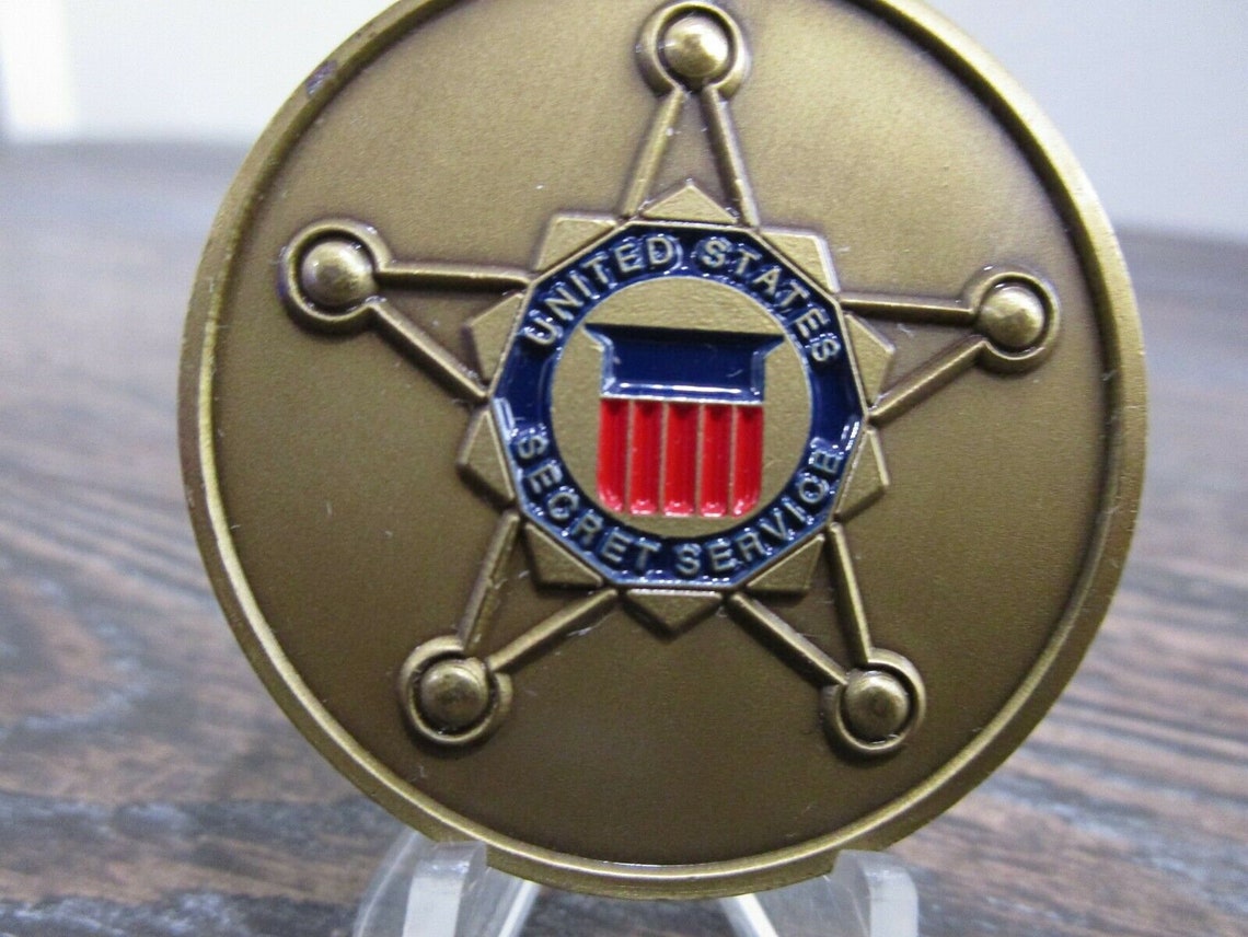 USSS US Secret Service Chicago Field Office Challenge Coin - Etsy