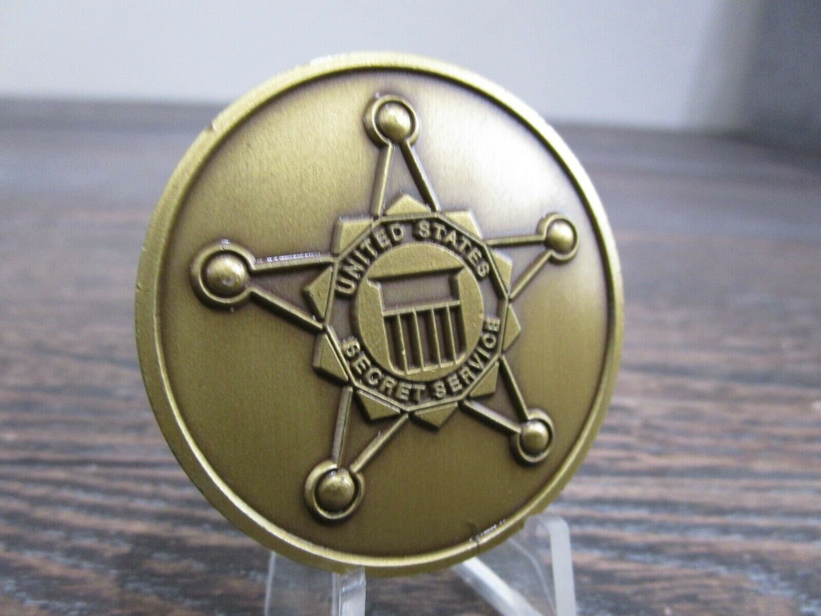 USSS US Secret Service US Treasury Est 1865 Challenge Coin | Etsy